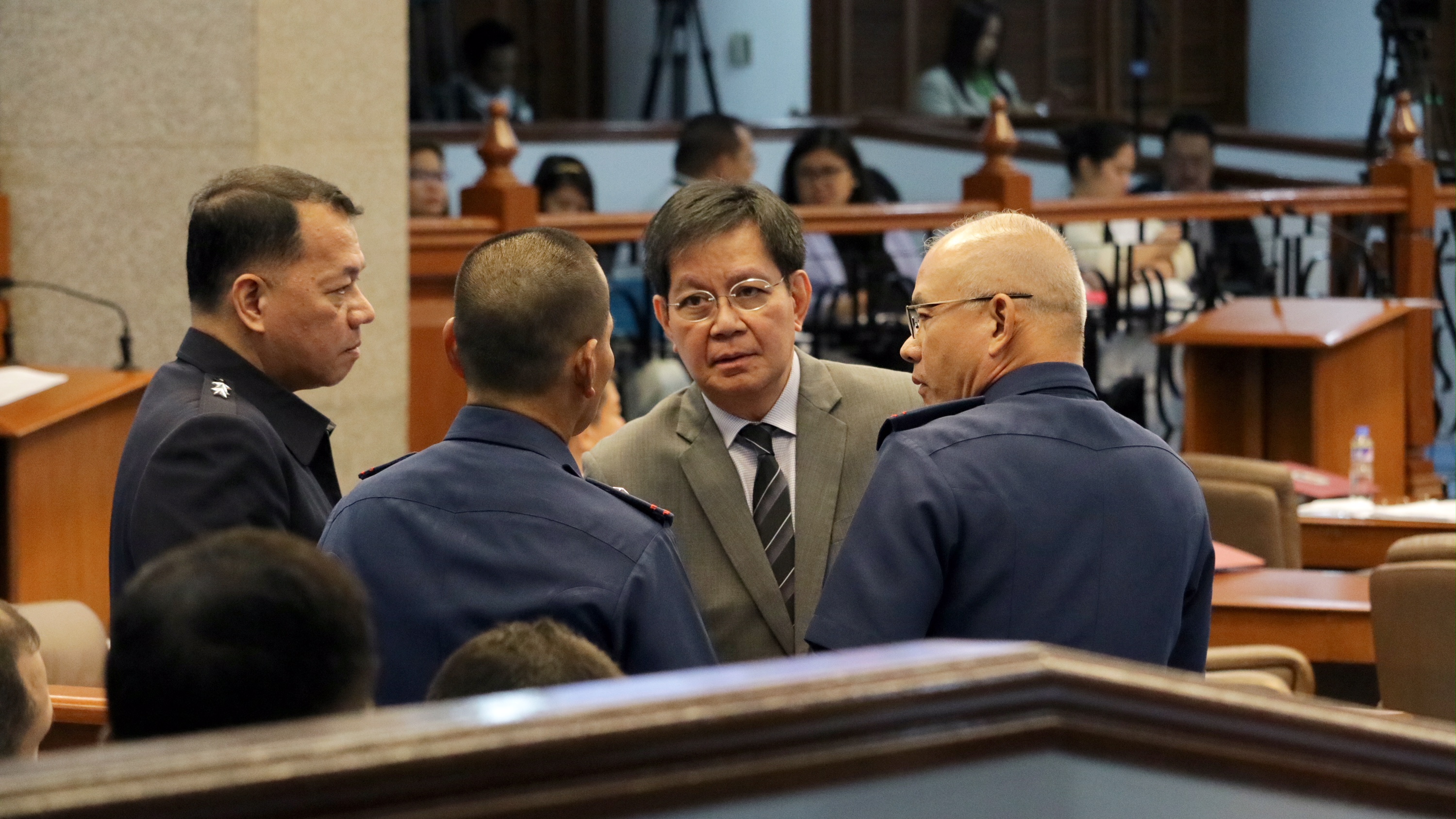 Lacson sponsors bill transferring police recruits’ training to PNP [PNA ...