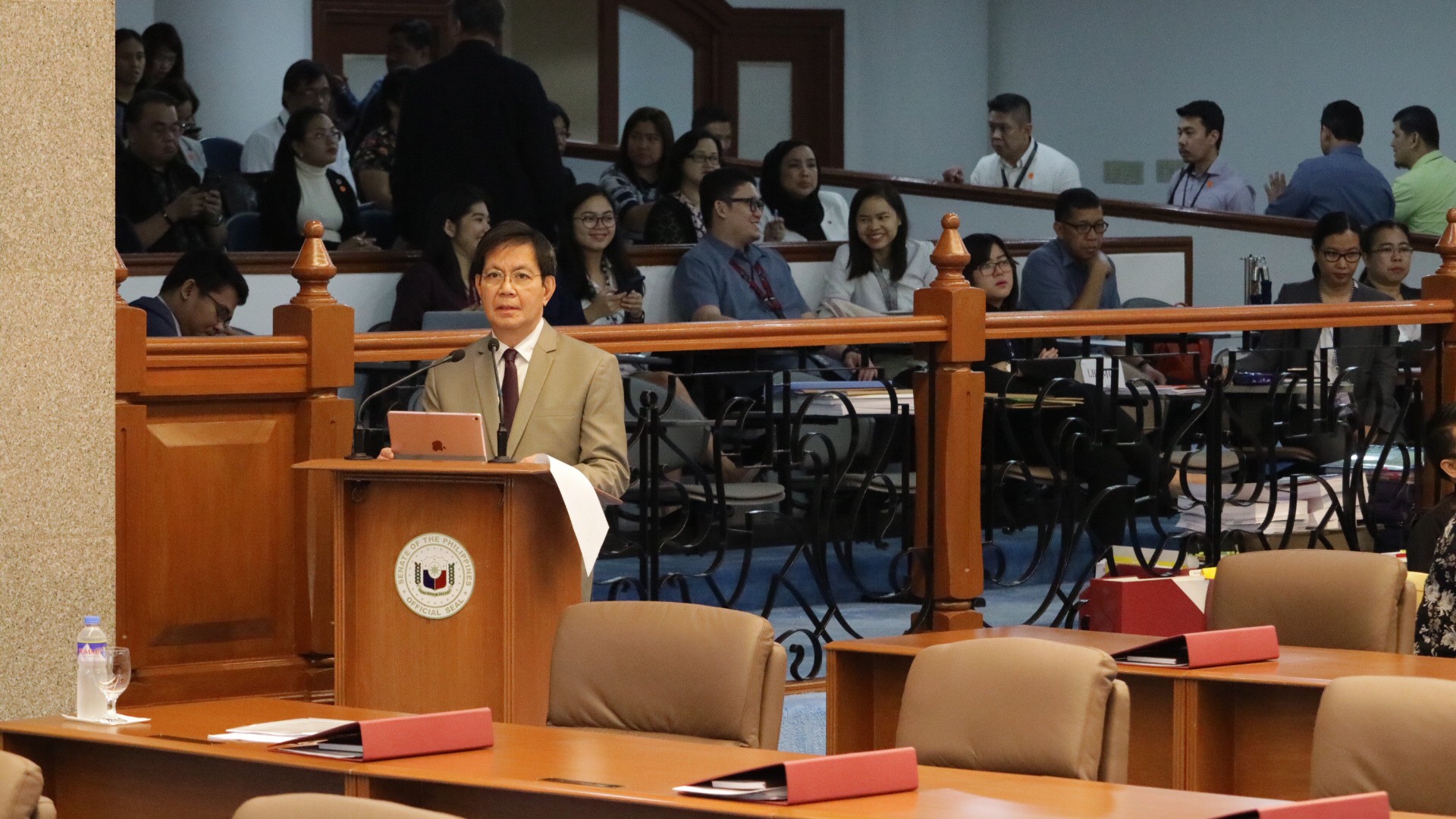 Senator Lacson’s lonely crusade [Manila Bulletin] - PING LACSON