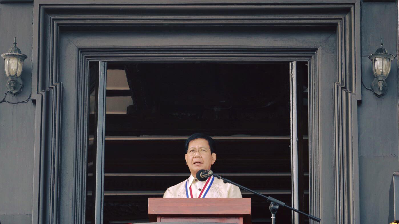Ping Lacson speaks loud and clear [Inquirer] - PING LACSON