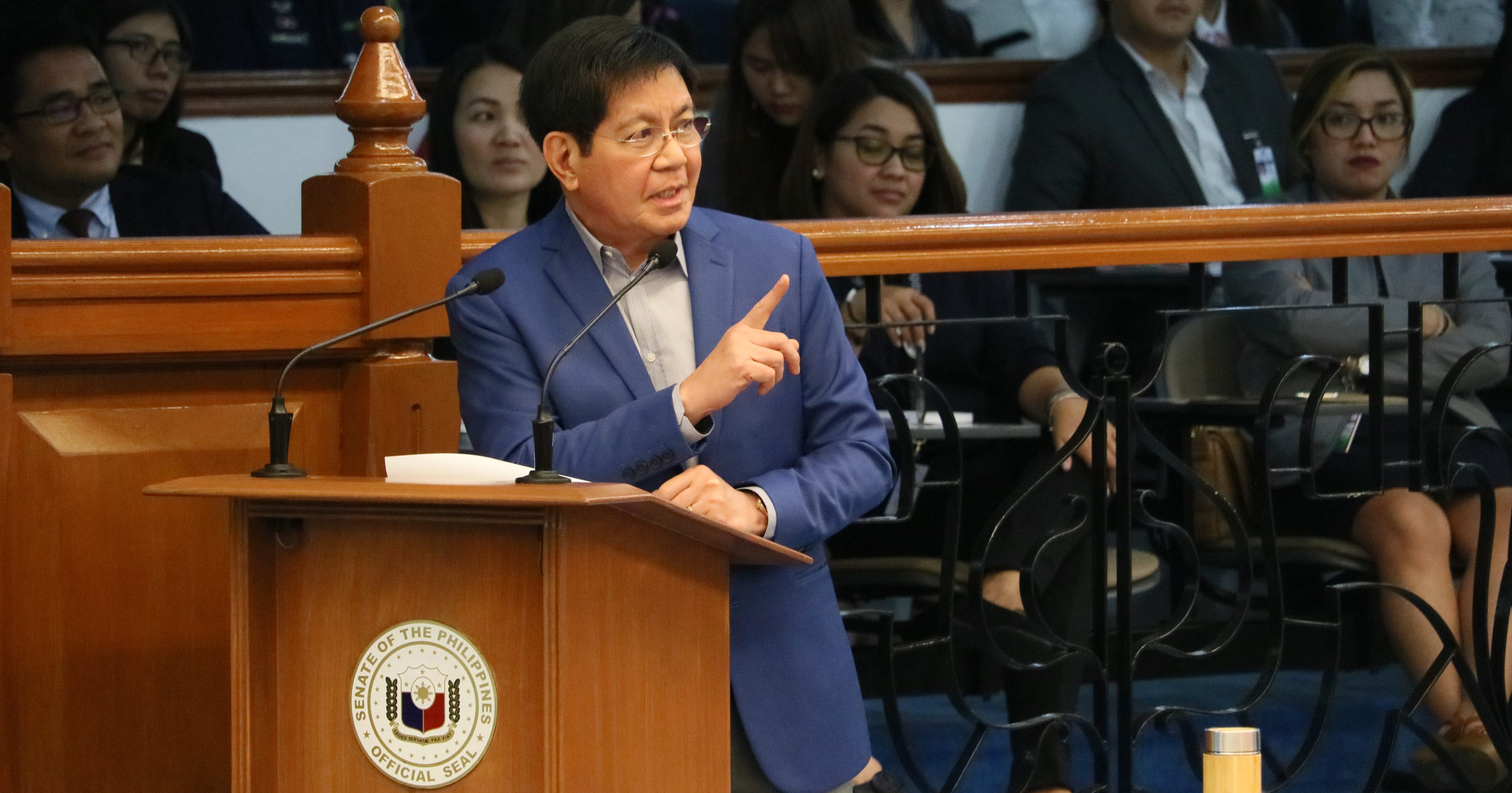 Ping Lacson to Fellow Lawmakers: Take Cue from President’s SONA ...