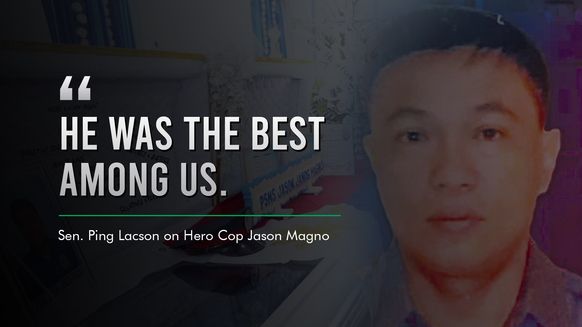 Ping: ‘Di Matatawaran ang Kabayanihan ni Magno - PING LACSON