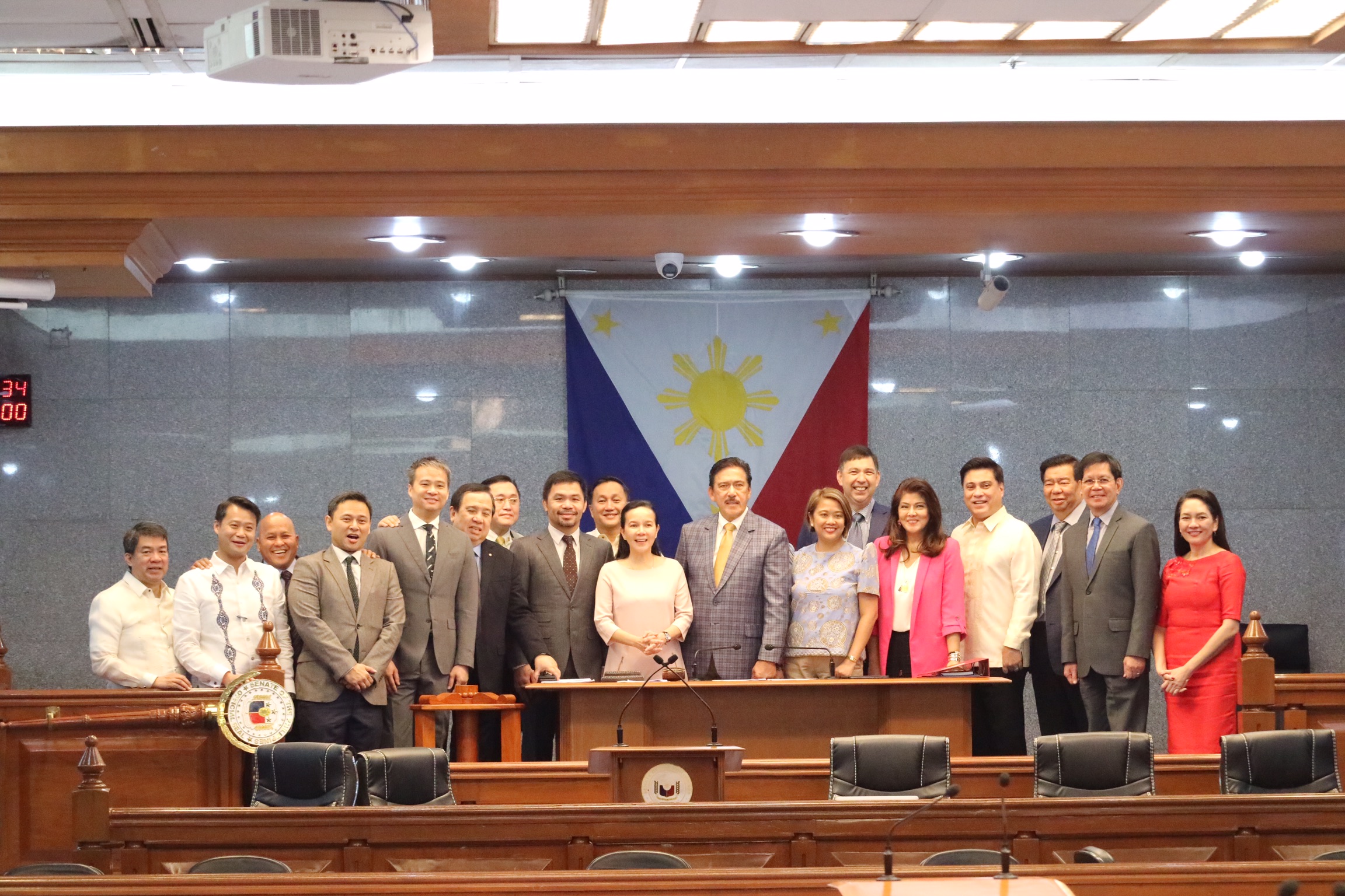 Last Senate Session Day for 2019 - PING LACSON
