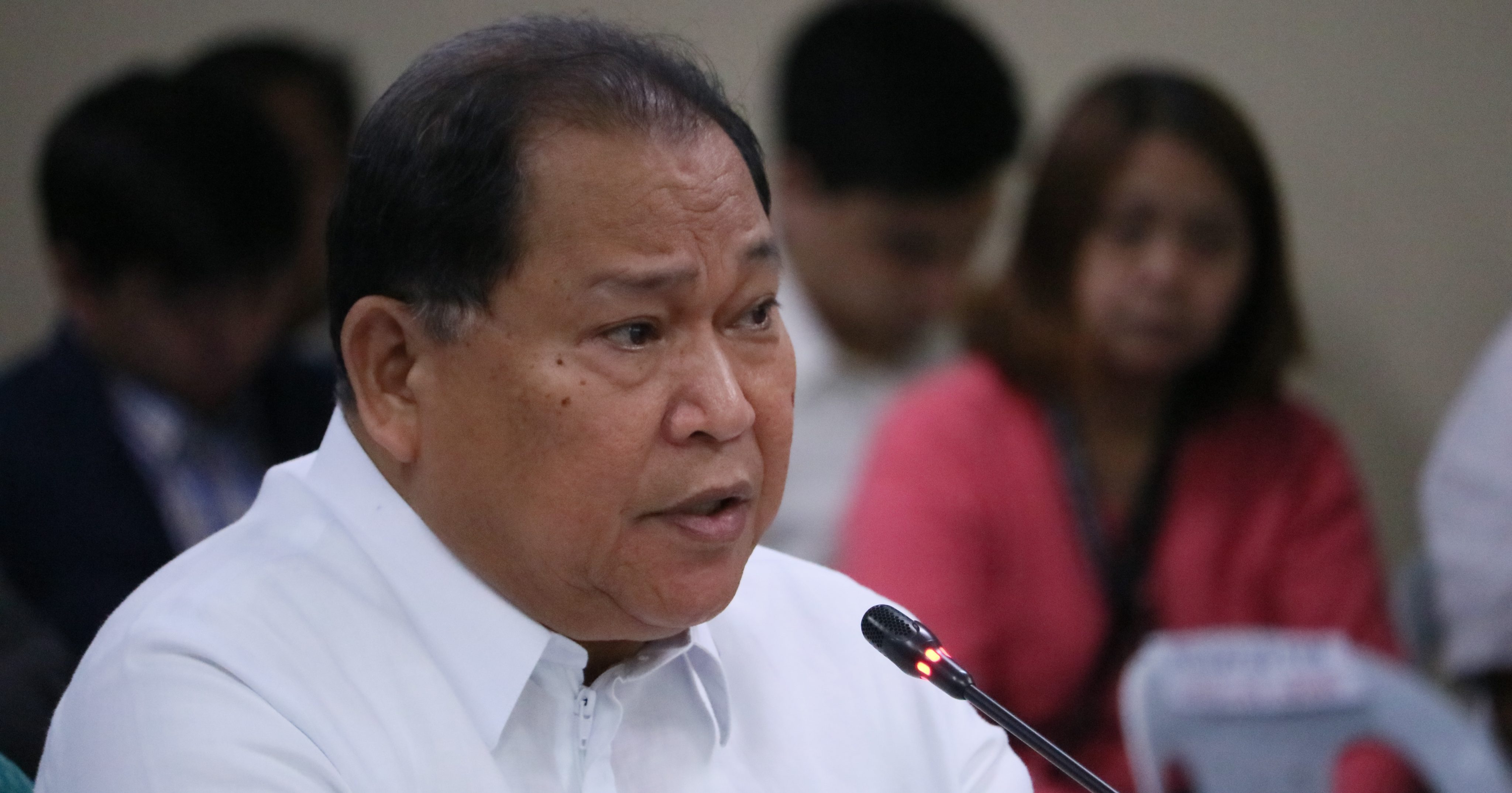 On the Leave of DBM Secretary Avisado and the 2022 Budget