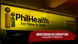 Moratorium on Corruption: A Challenge to PhilHealth - PING LACSON