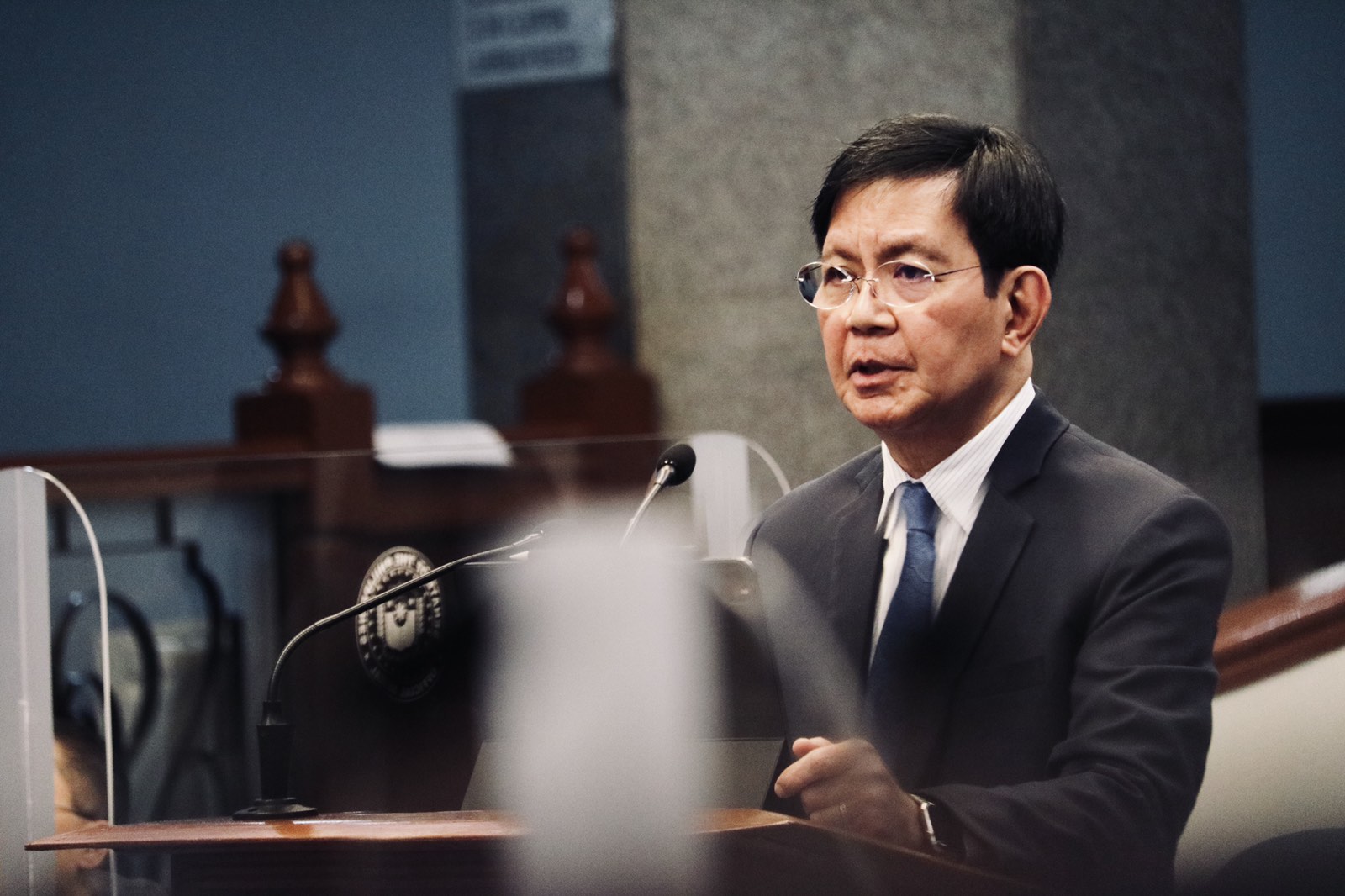 Sen. Ping Lacson’s Privilege Speech on Govt’s Vaccination Program