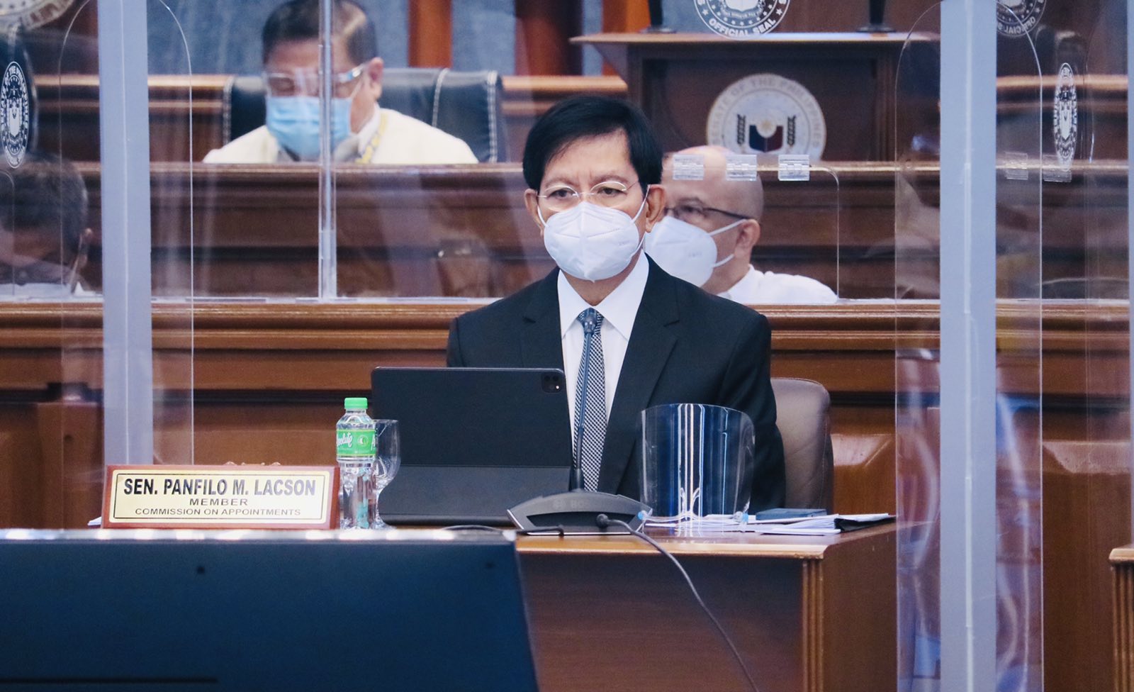 Sponsorship Speech for 20 DFA Officials at the CA