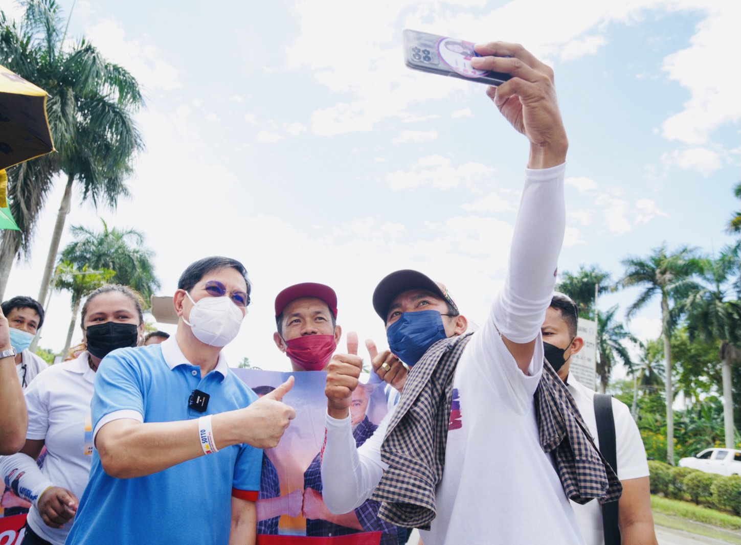 Sen. Lacson’s Speech at Rally in Panabo, Davao del Norte