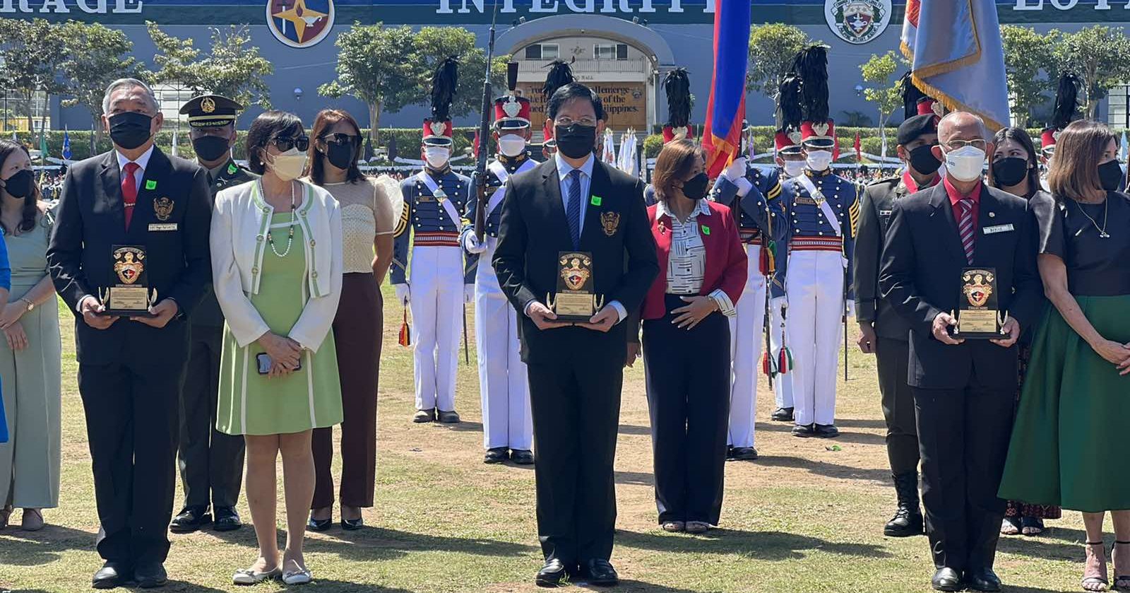 Lacson Receives PMA Lifetime Achievement Award