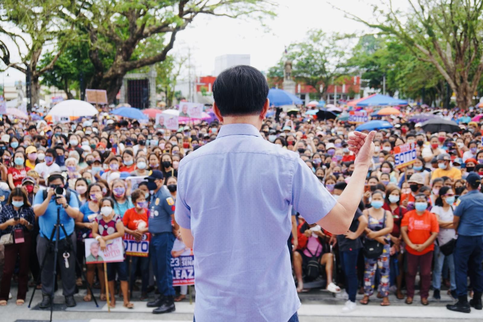 Lacson-Sotto Campaign in Sorsogon - PING LACSON