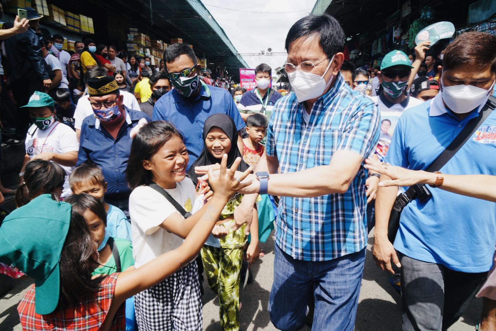 Lacson-Sotto Campaign in General Santos City - PING LACSON