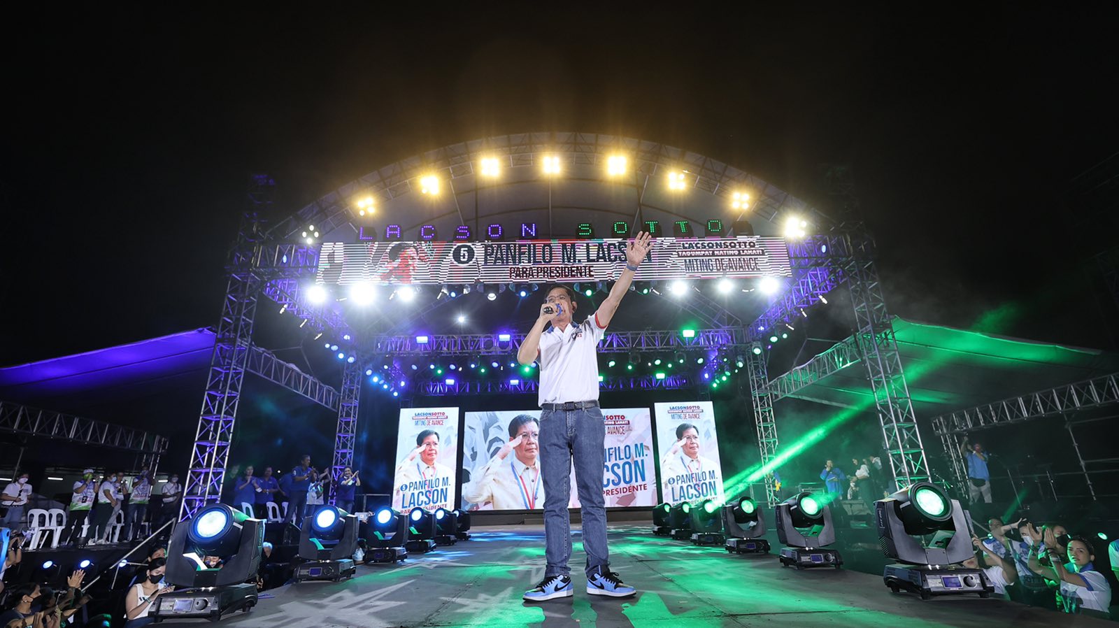 Ping Lacson’s Speech at the Lacson-Sotto Miting de Avance