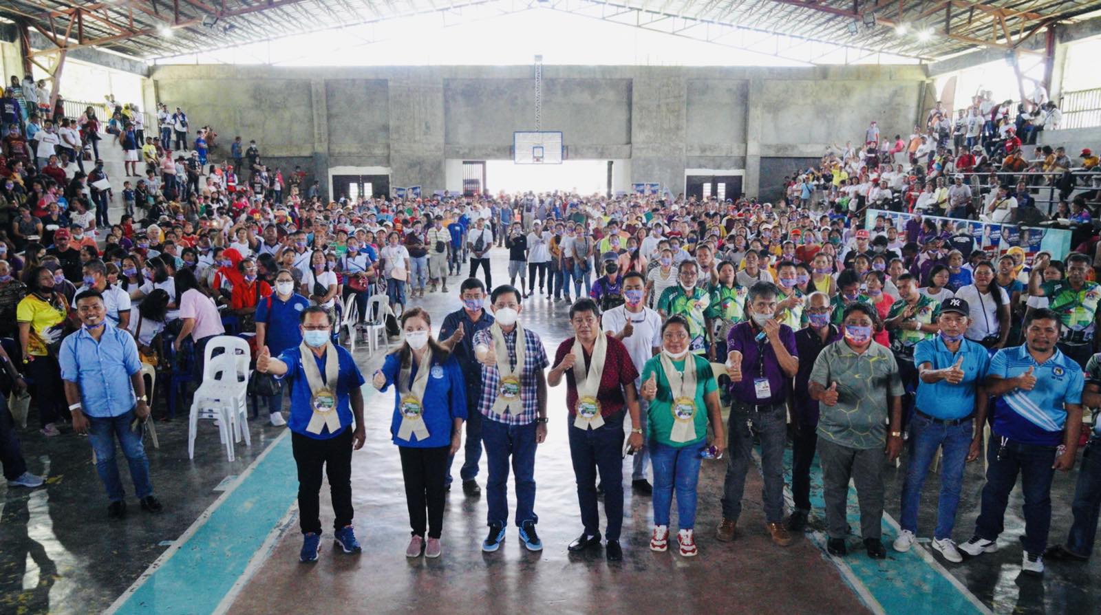 Lacson-Sotto Campaign in Kalawit - PING LACSON