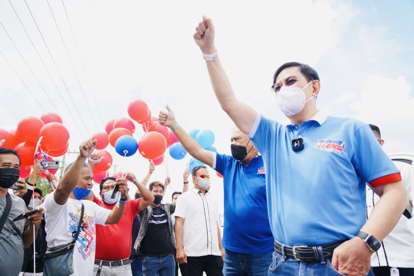 Lacson-Sotto Campaign in Davao del Norte - PING LACSON