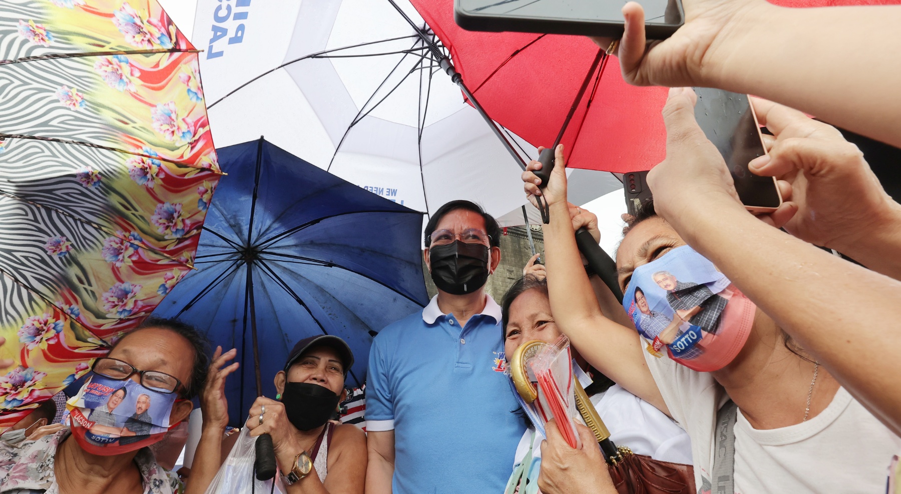 Lacson-Sotto Campaign in Laguna - PING LACSON