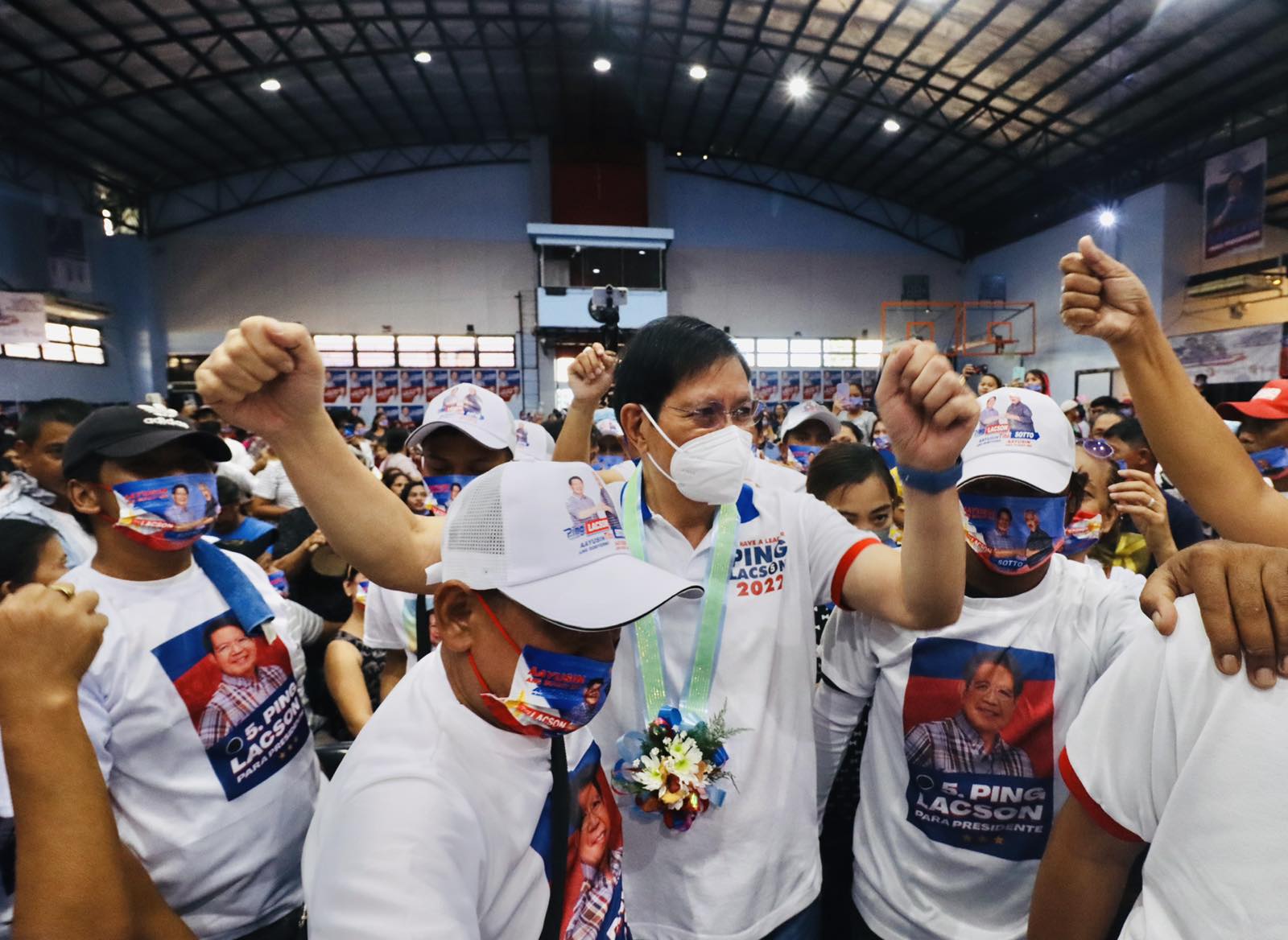 Lacson Campaign in Bicol - PING LACSON