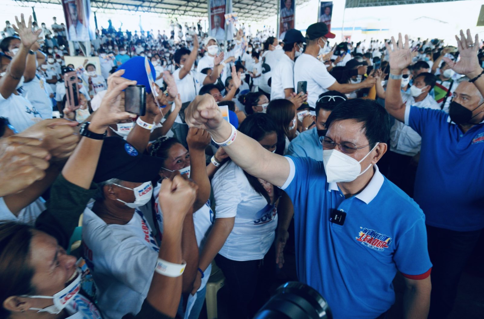 Sen. Lacson’s Speech at Rally in Mawab, Davao de Oro - PING LACSON