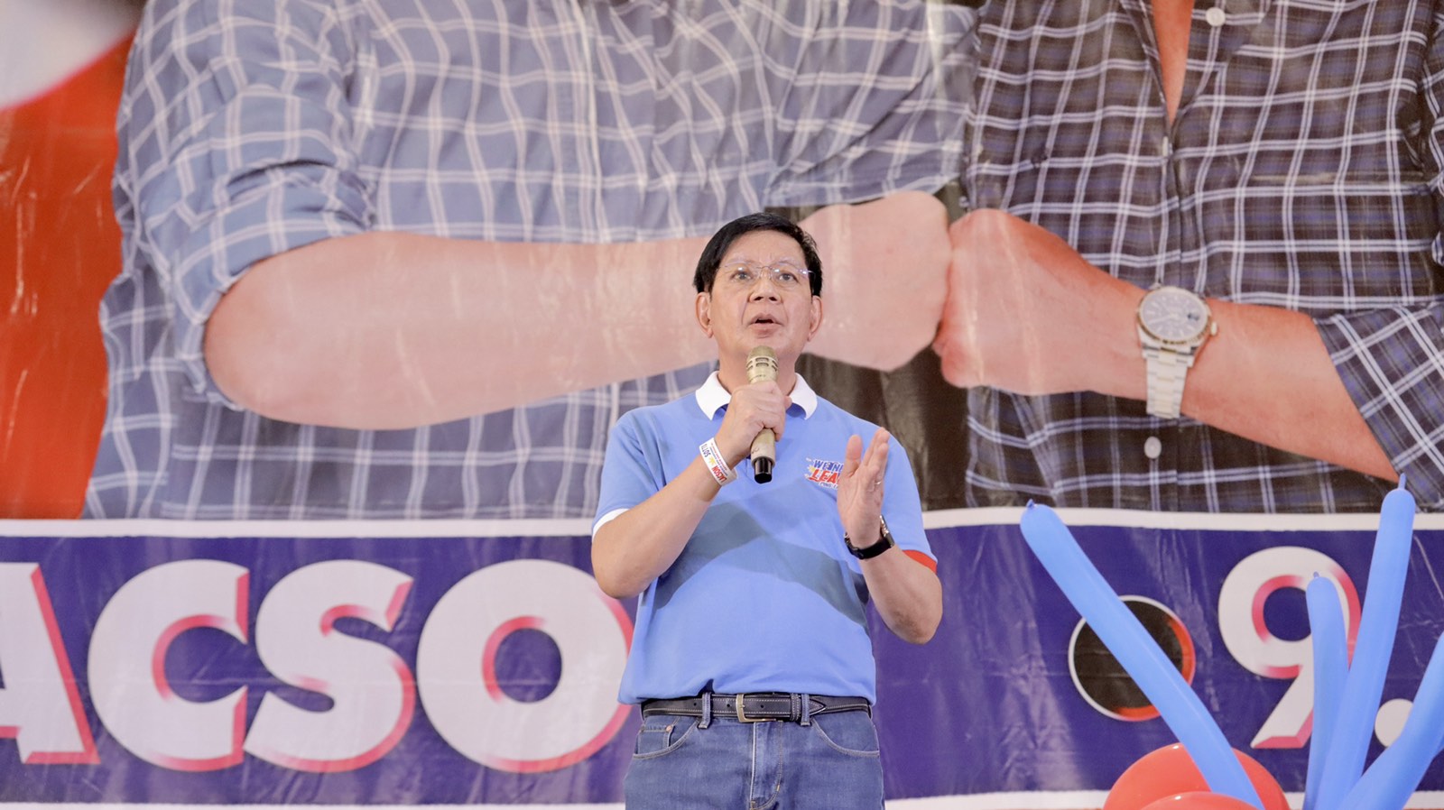 Sen. Lacson’s Speech at Rally in Monkayo, Davao de Oro - PING LACSON