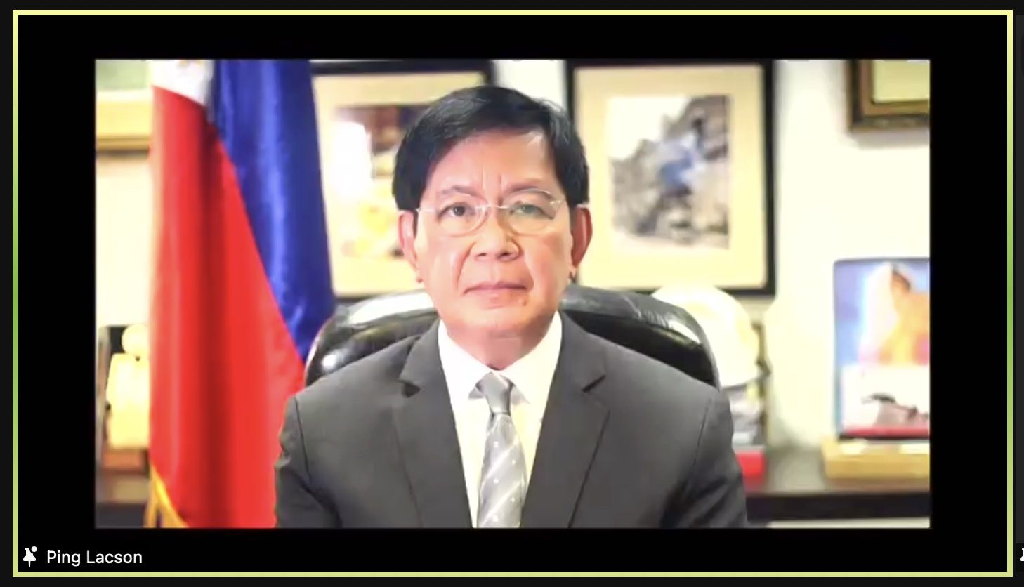 Lacson Details Future-Proof Plans for the Philippines - PING LACSON