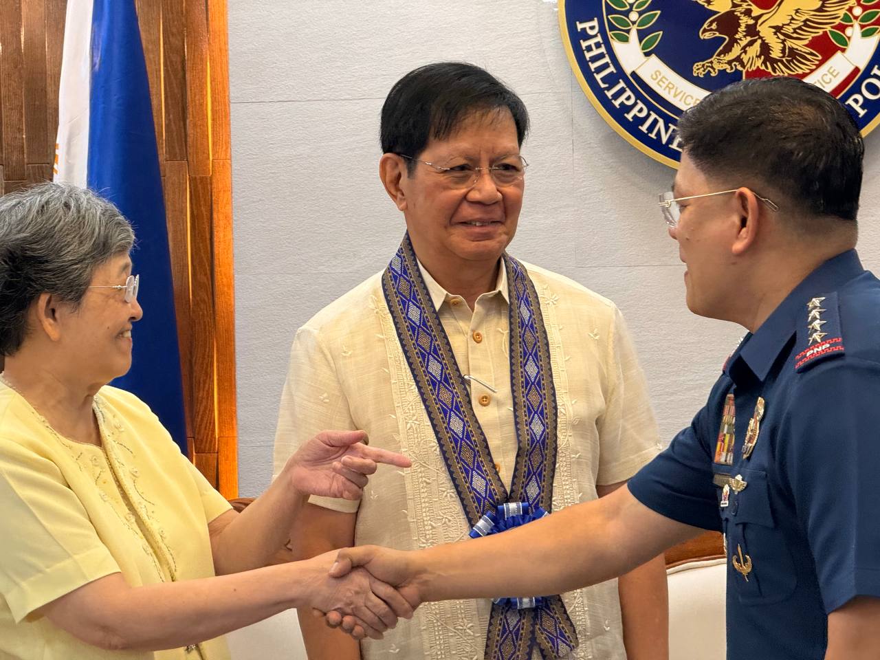 Speech at the PNP Foundation Inc.’s Donation of Equipment to the PNP ...