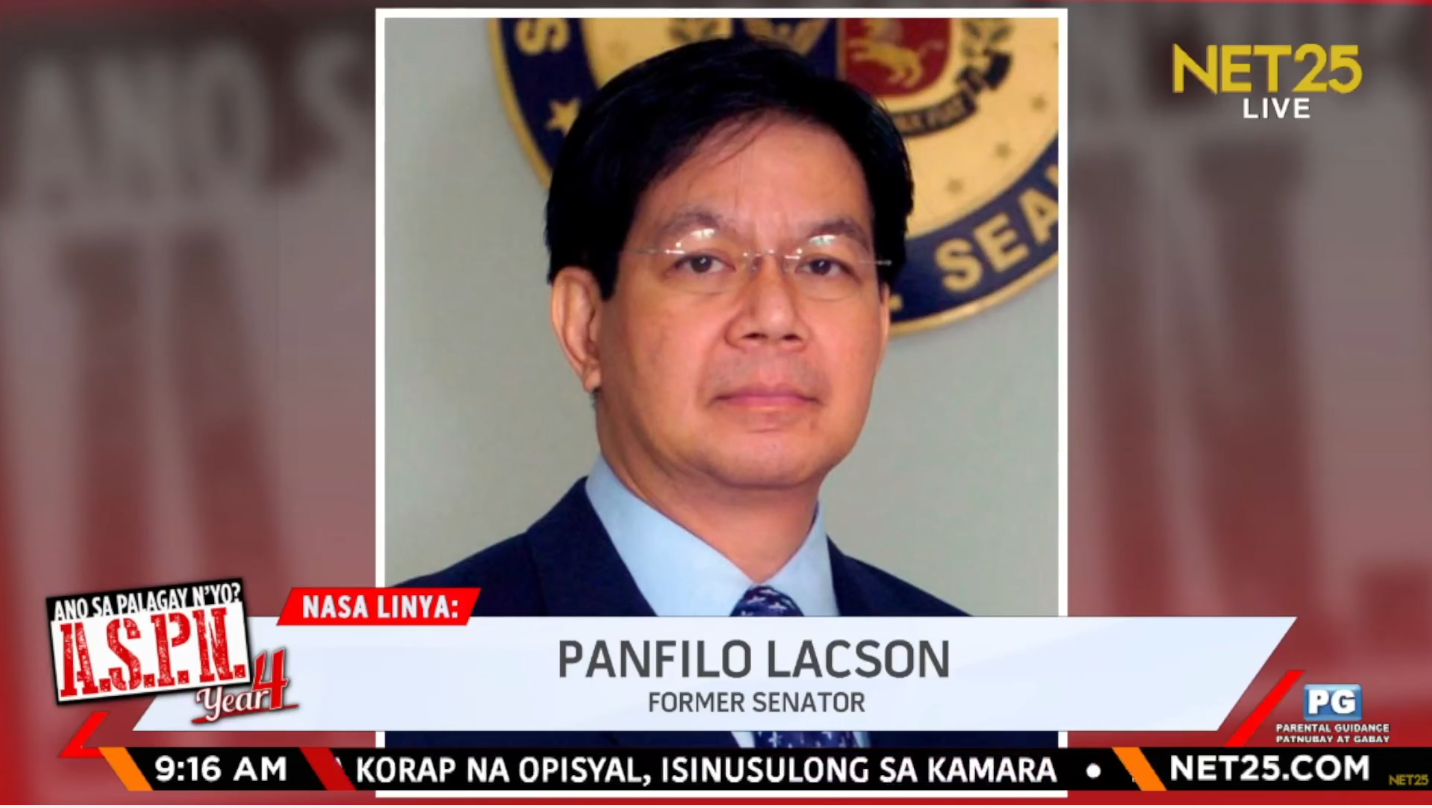 Ping: On Reported Chinese Espionage in the Philippines - PING LACSON