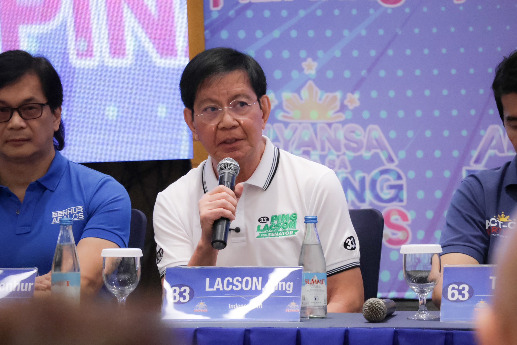 Ping Lacson to Re-file Anti-Political Dynasty Bill - PING LACSON