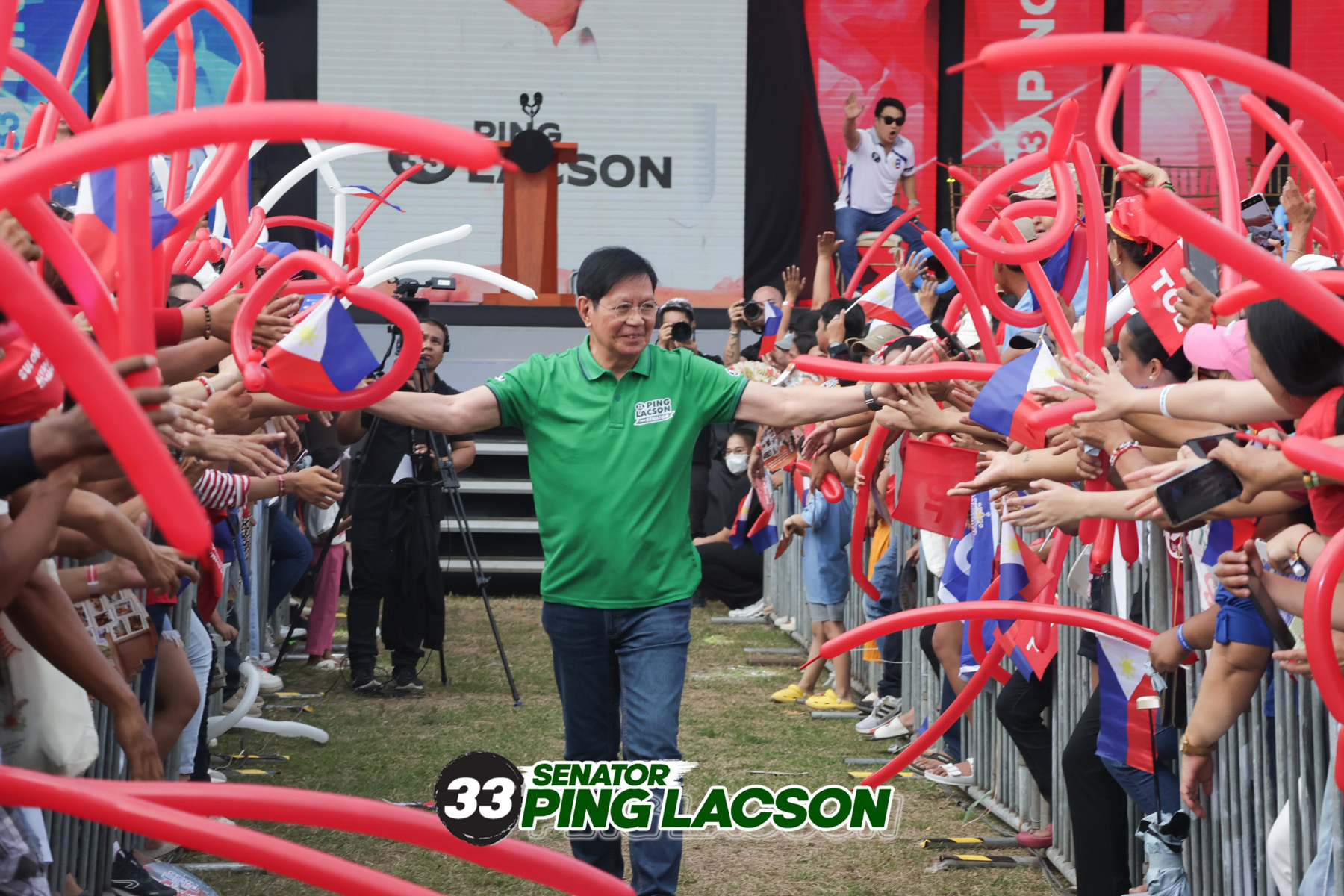 Ping Lacson’s Speech at Alyansa Rally in Iloilo - PING LACSON