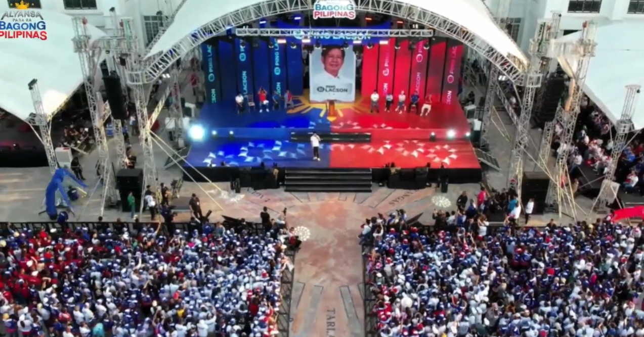 Ping Lacson’s Speech at Alyansa Rally in Cavite - PING LACSON