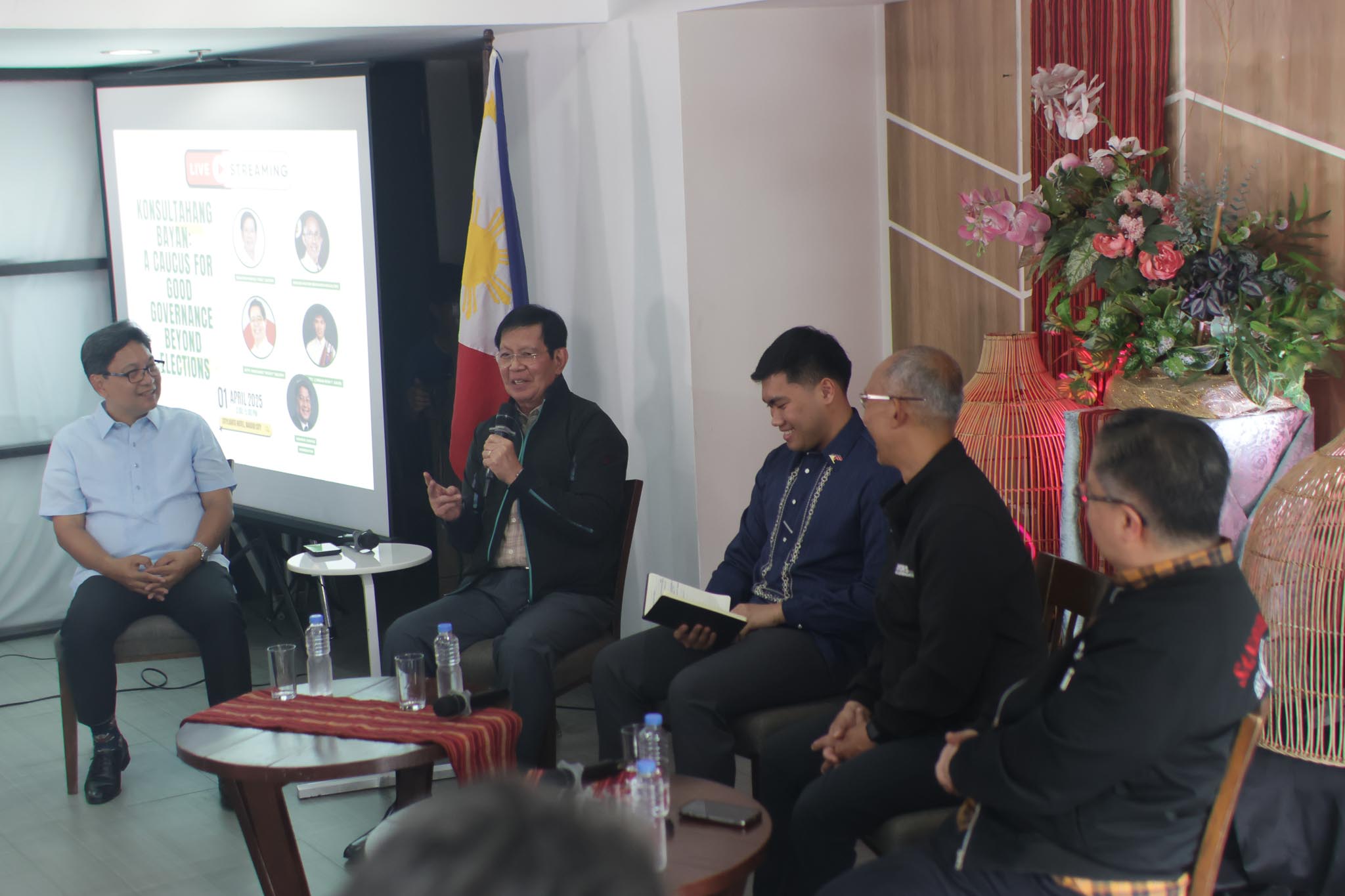 Ping Lacson Pushes Three Solutions to Boost Disaster Response in PH ...