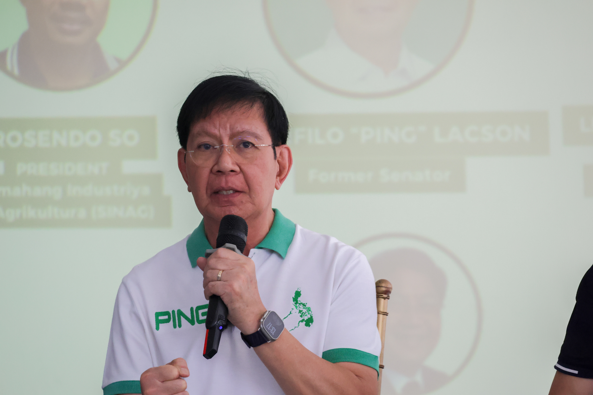 Ping Lacson Ready to Help Bring Solar-Powered Irrigation to More ...