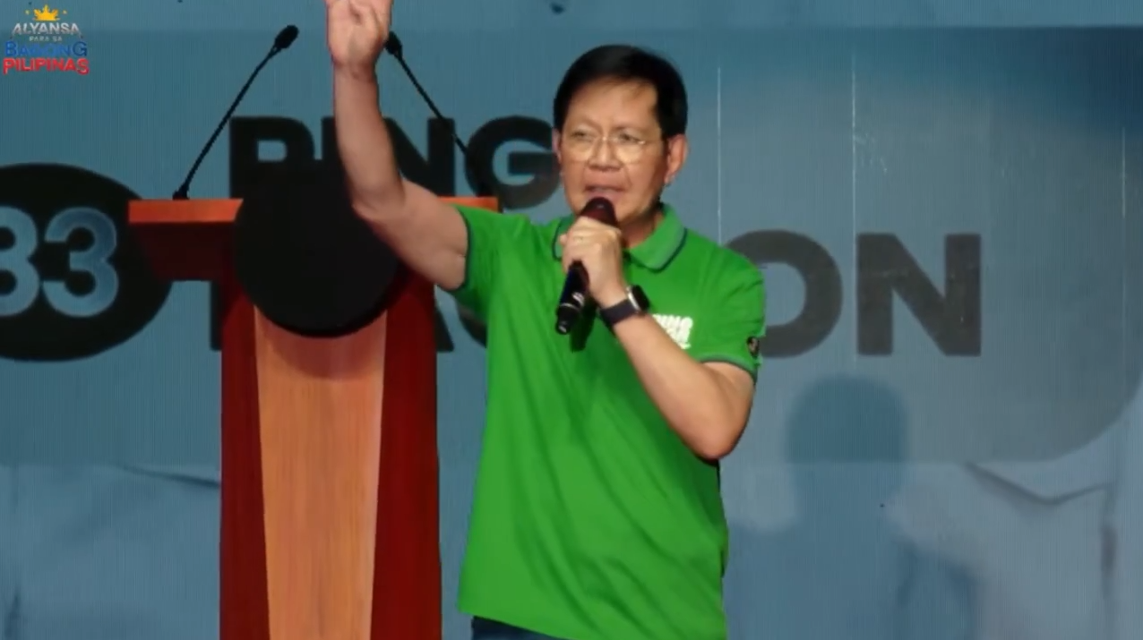Ping Lacson’s Speech at Alyansa Rally in Antipolo City - PING LACSON