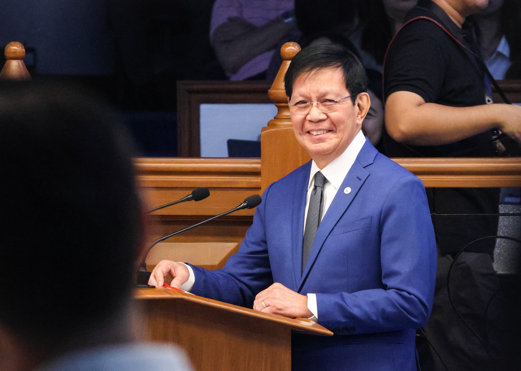 Lacson: Follow Example of Neophyte Lawmaker Who Refused DPWH Engineer’s ...