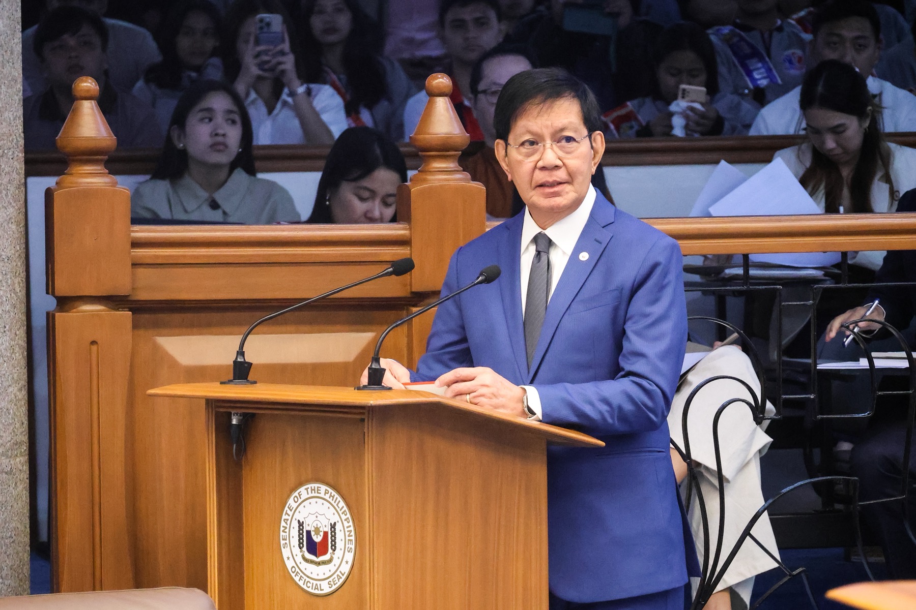 Lacson: Ensure Full Budget Transparency by Making Insertion Proponents ...