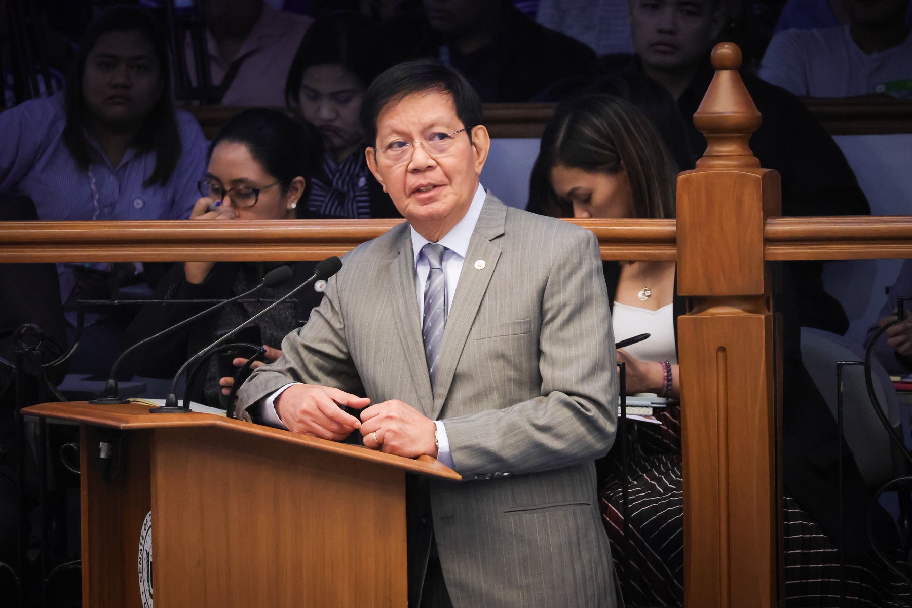 Lacson Floats One-Year ‘Experiment’ to Curb Budget Insertions - PING LACSON