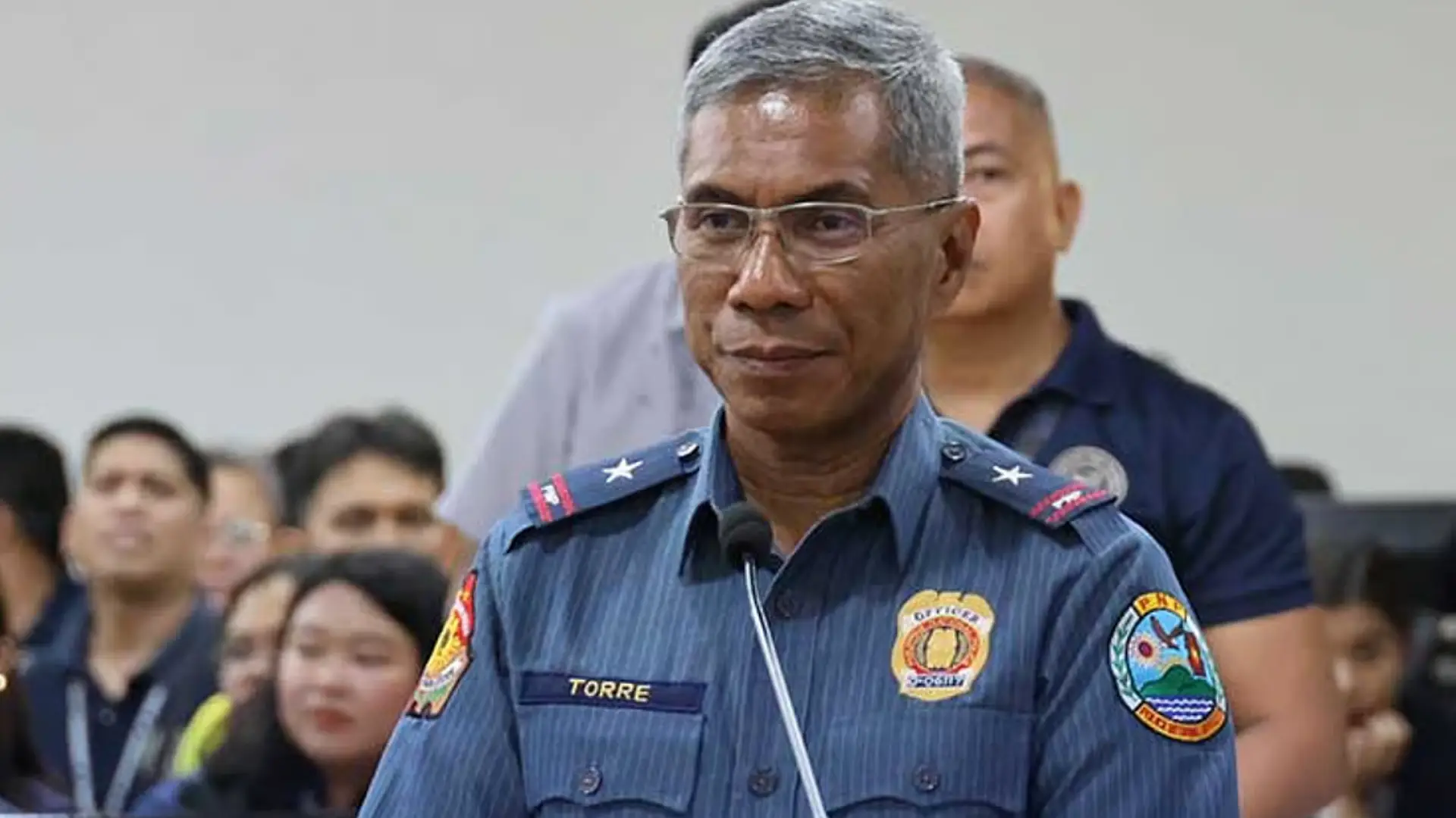On the Relief of P/Gen. Nicolas Torre III as PNP Chief - PING LACSON