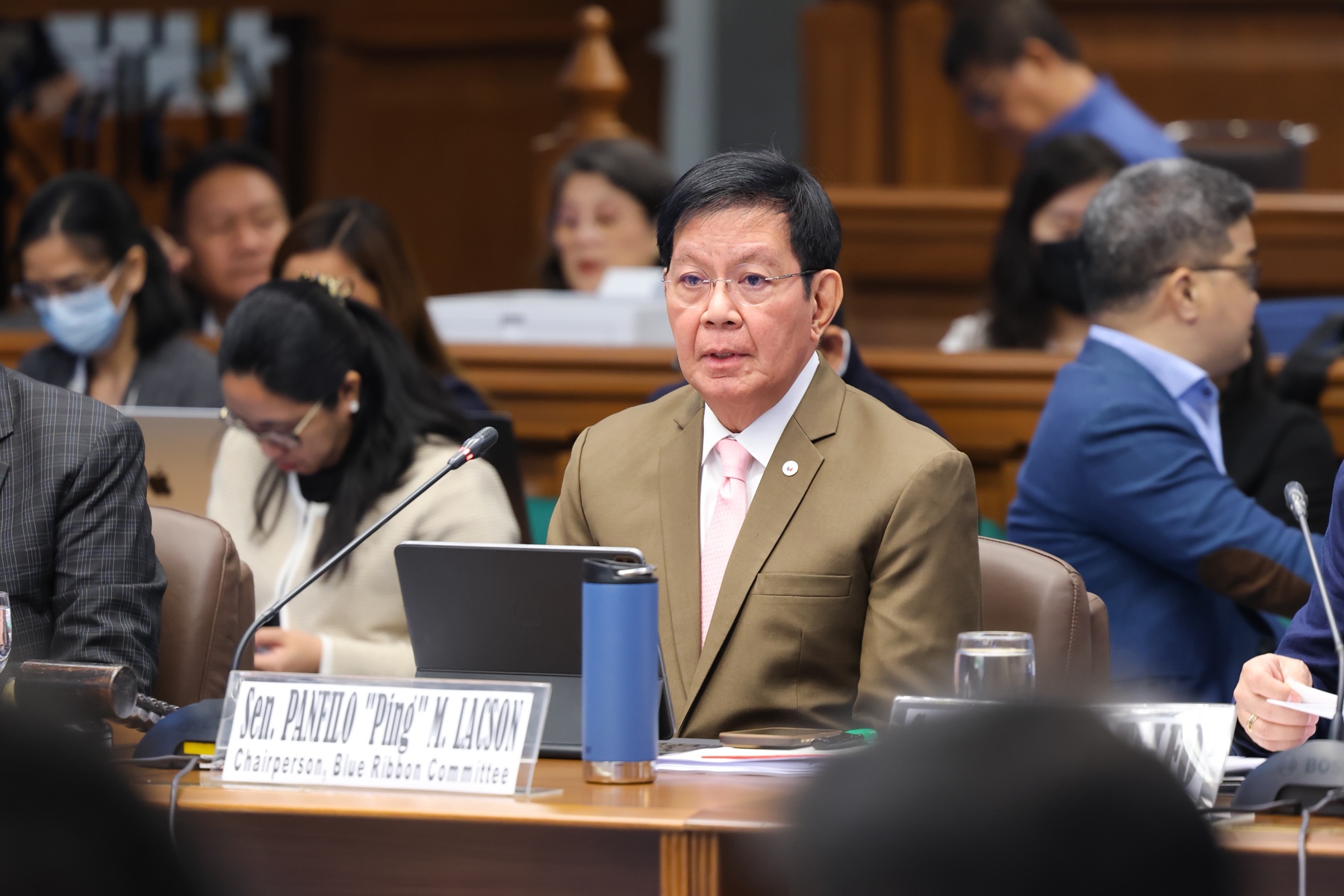 Inside Job Robbery Versus The People of the Philippines - PING LACSON