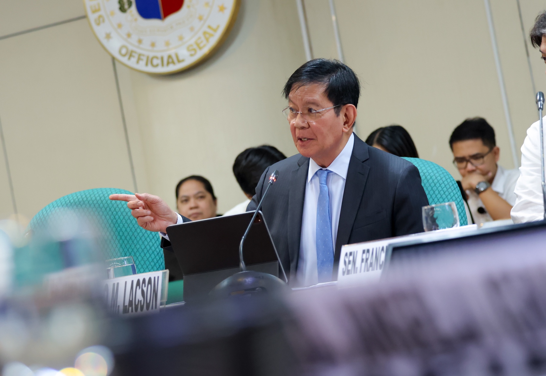 Lacson Backs DBM Budget Transparency Efforts, Pushes Stronger Digital ...
