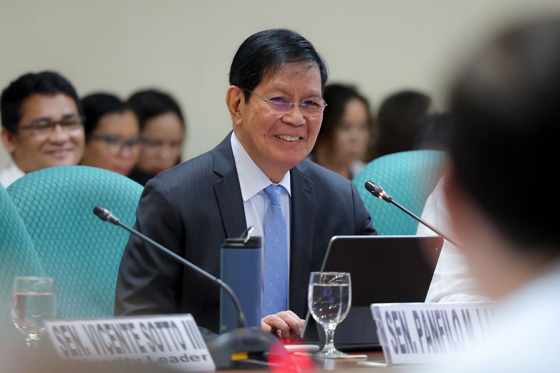 Lacson Hopeful ICI Can Bring Justice to Nation ‘Drowning’ in Corruption ...