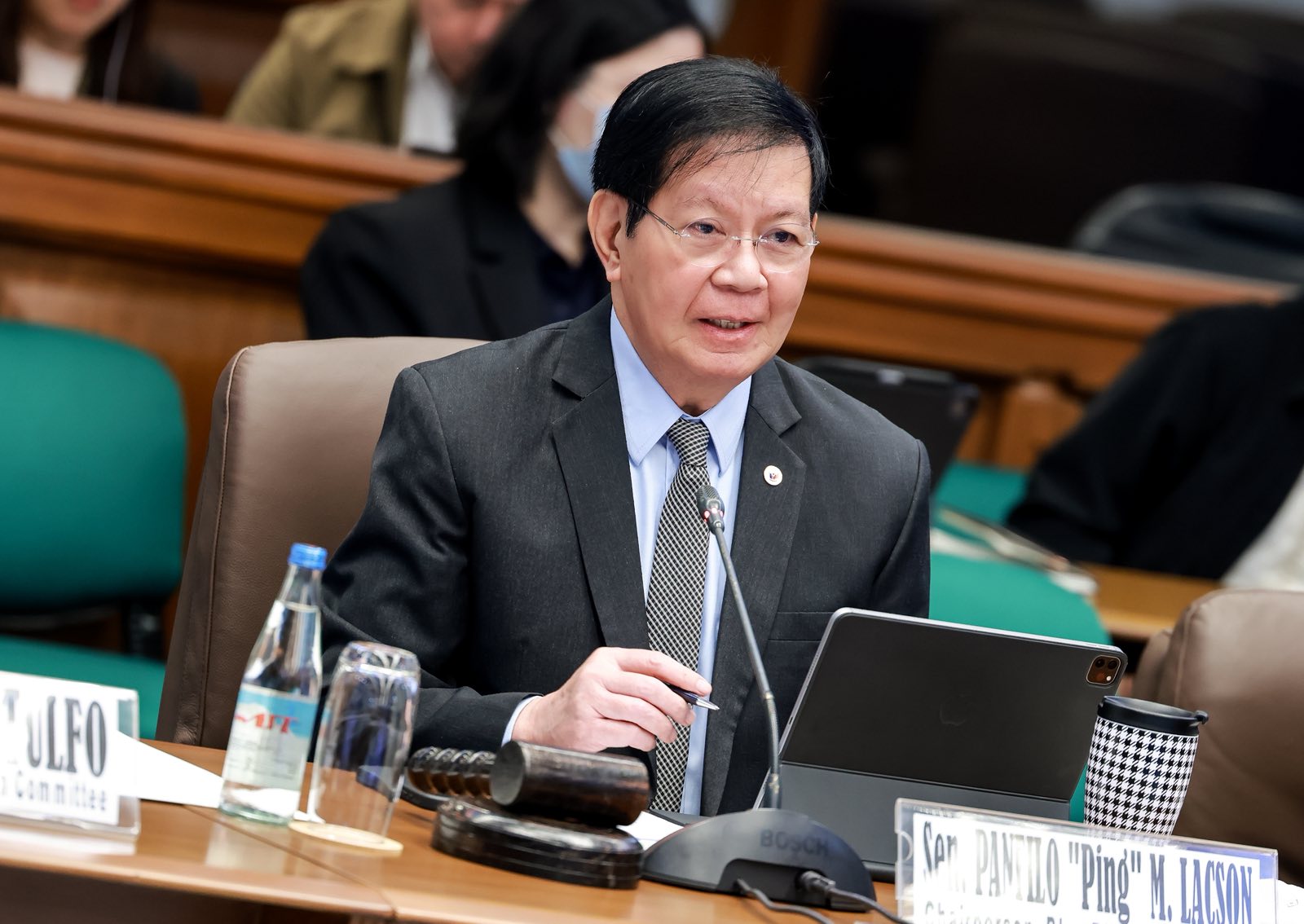Lacson: Senate to Meet, Define Ground Rules for Talks with Chinese ...