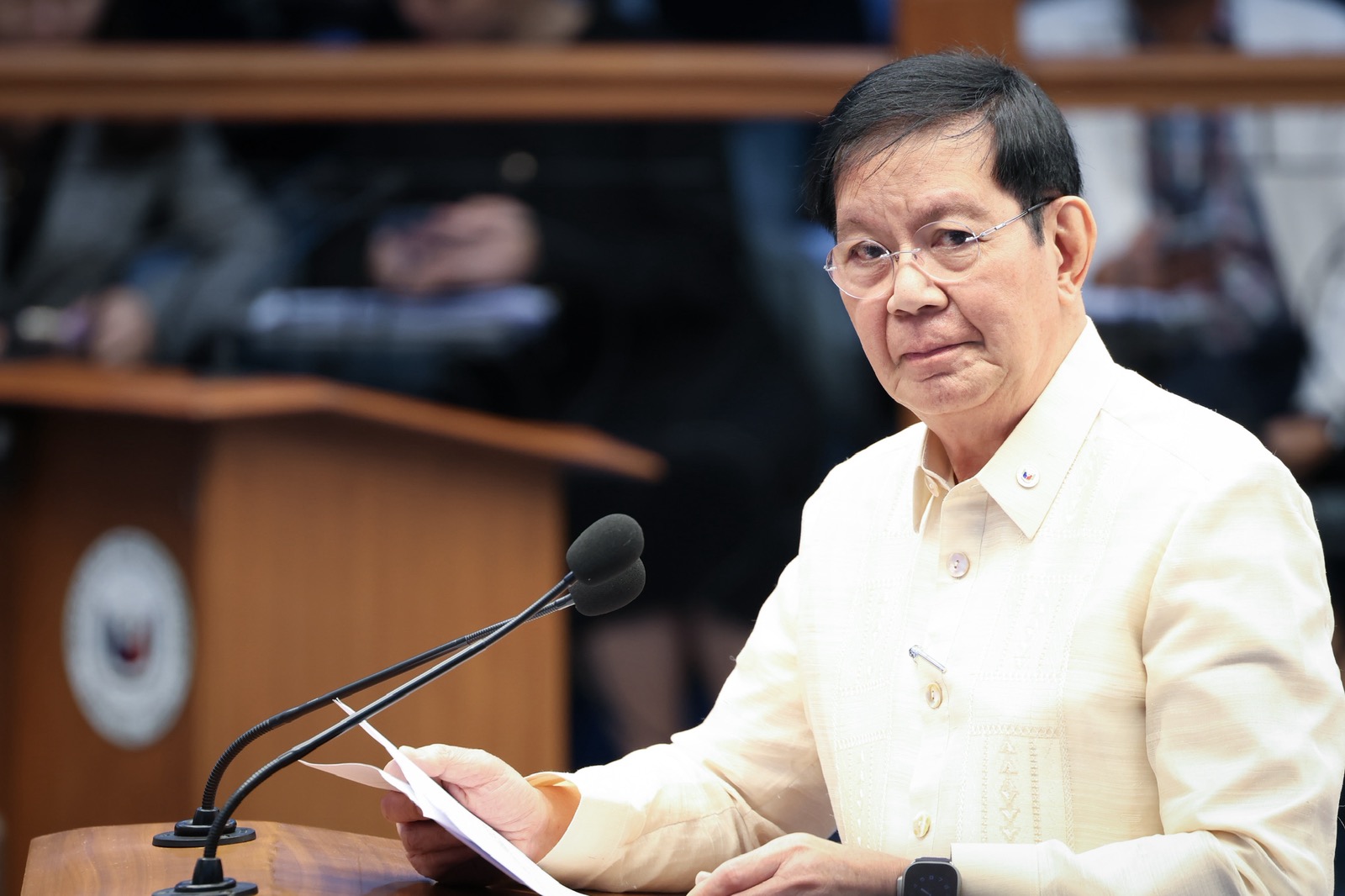 Lacson Quotes Chinese Writing in Dismissing Marcoleta Accusations ...