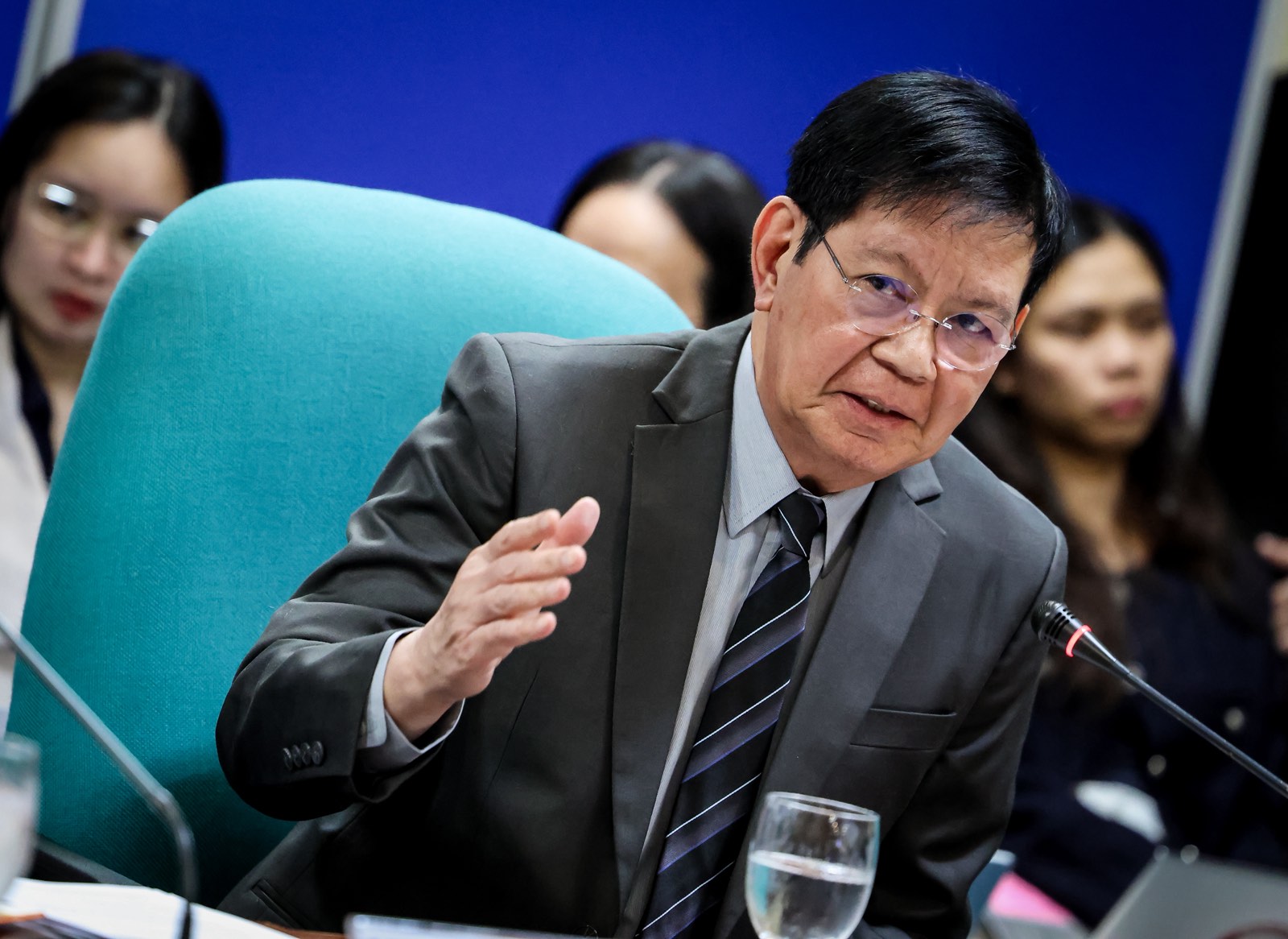 Lacson Suspends Blue Ribbon Flood Control Hearings Pending His ...