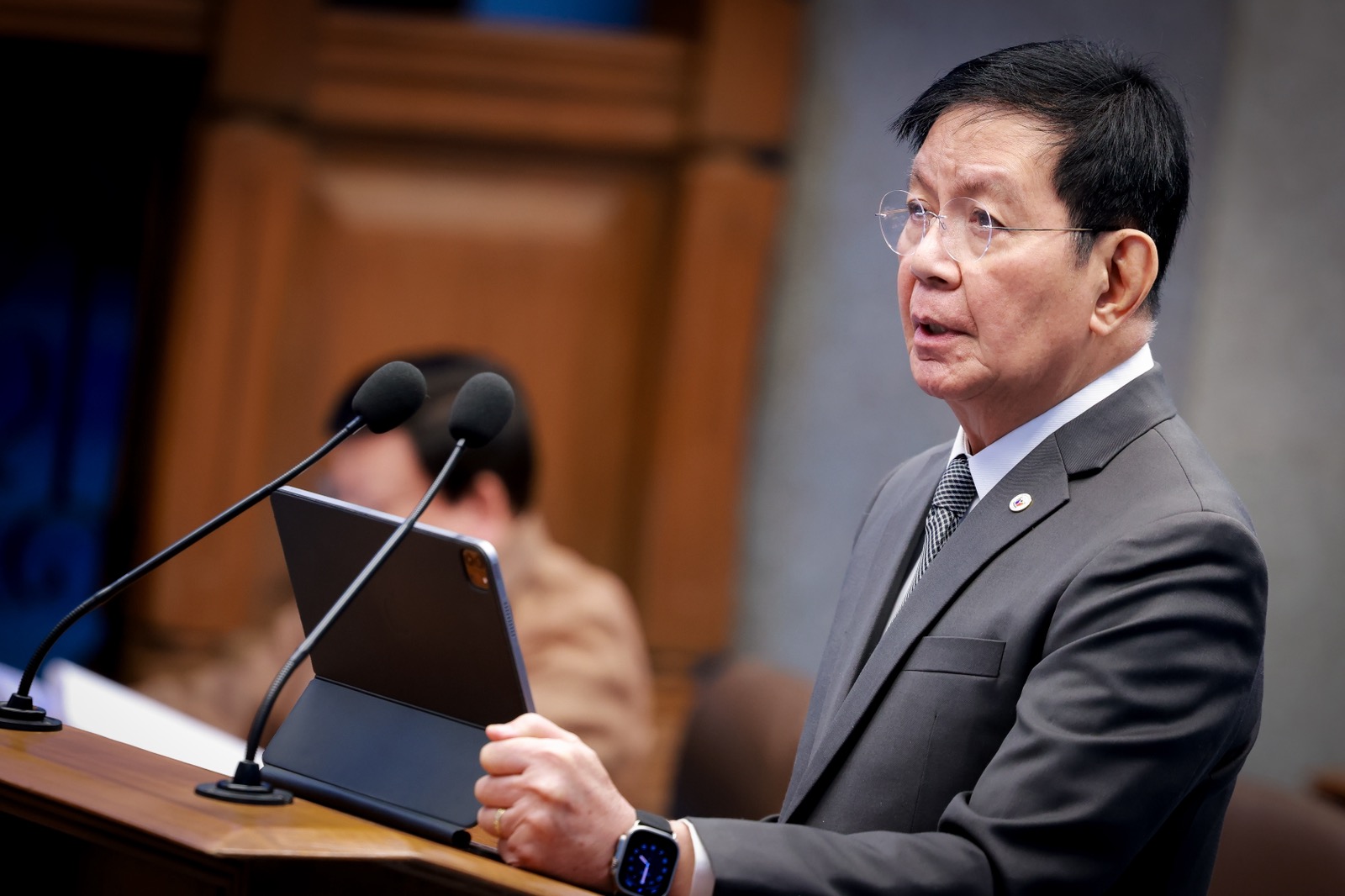Privilege Speech on the Progress of the Blue Ribbon Committee’s Flood ...