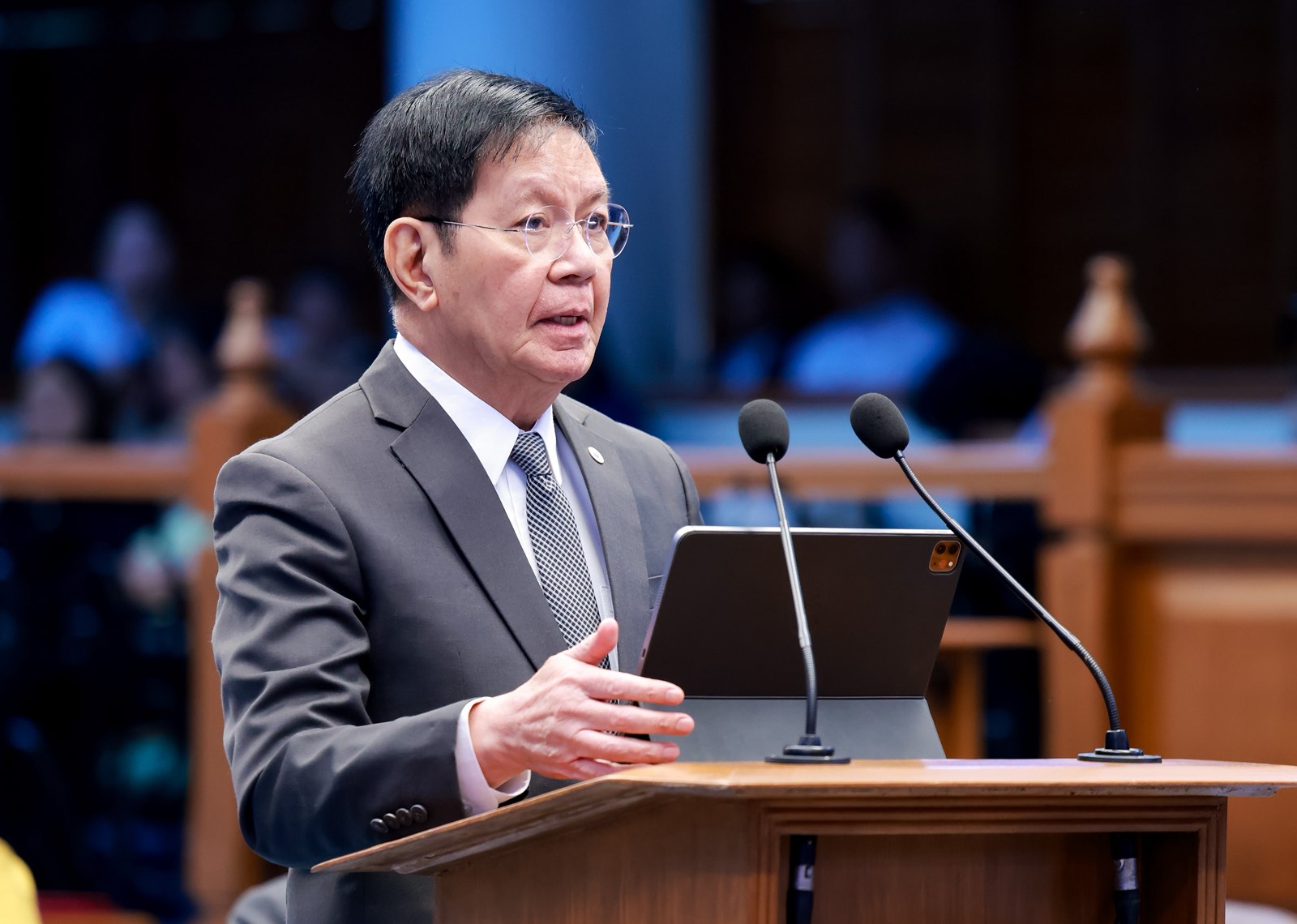 Lacson: Arrest of Jee Ick Joo Slay Mastermind Proves Law Enforcement ...
