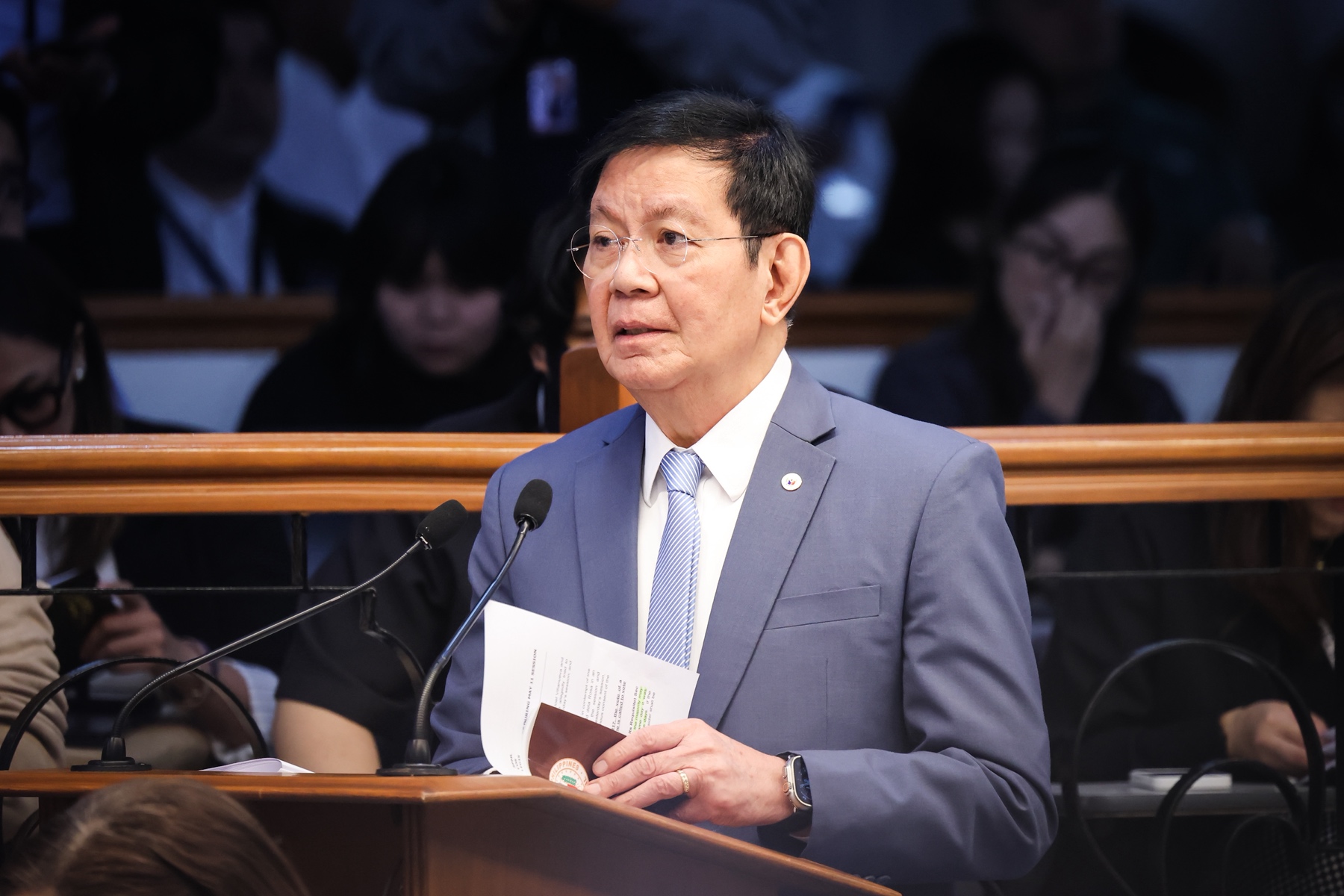 Lacson: No Confusion in Senate Chain of Command Under Gatchalian-Led ...